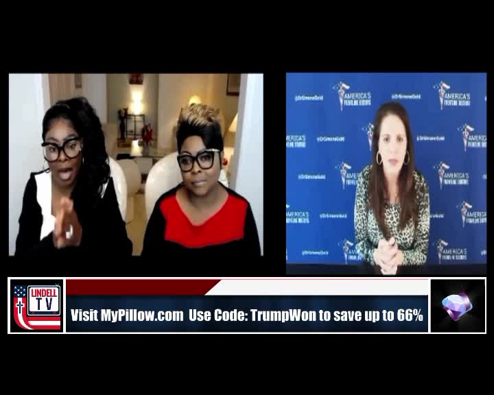 Diamond and Silk recent interview with Dr Simone Gold