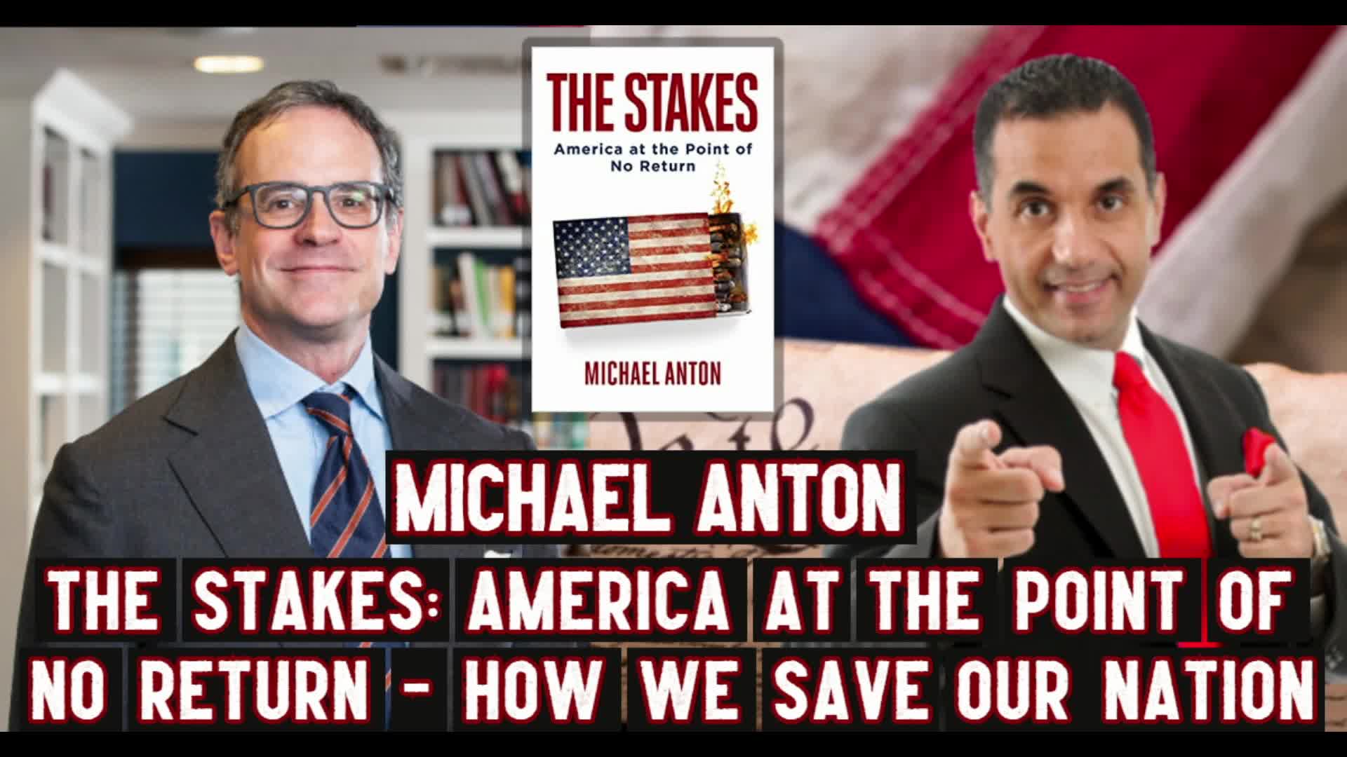 Fmr National Security Official Michael Anton Shares Why the Future of ...