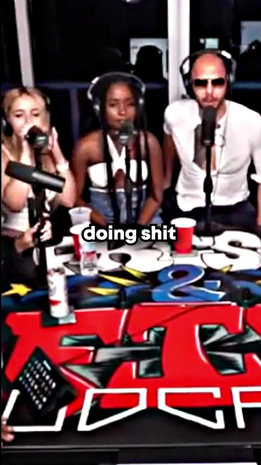 Flashback: Girl gets wrecked!