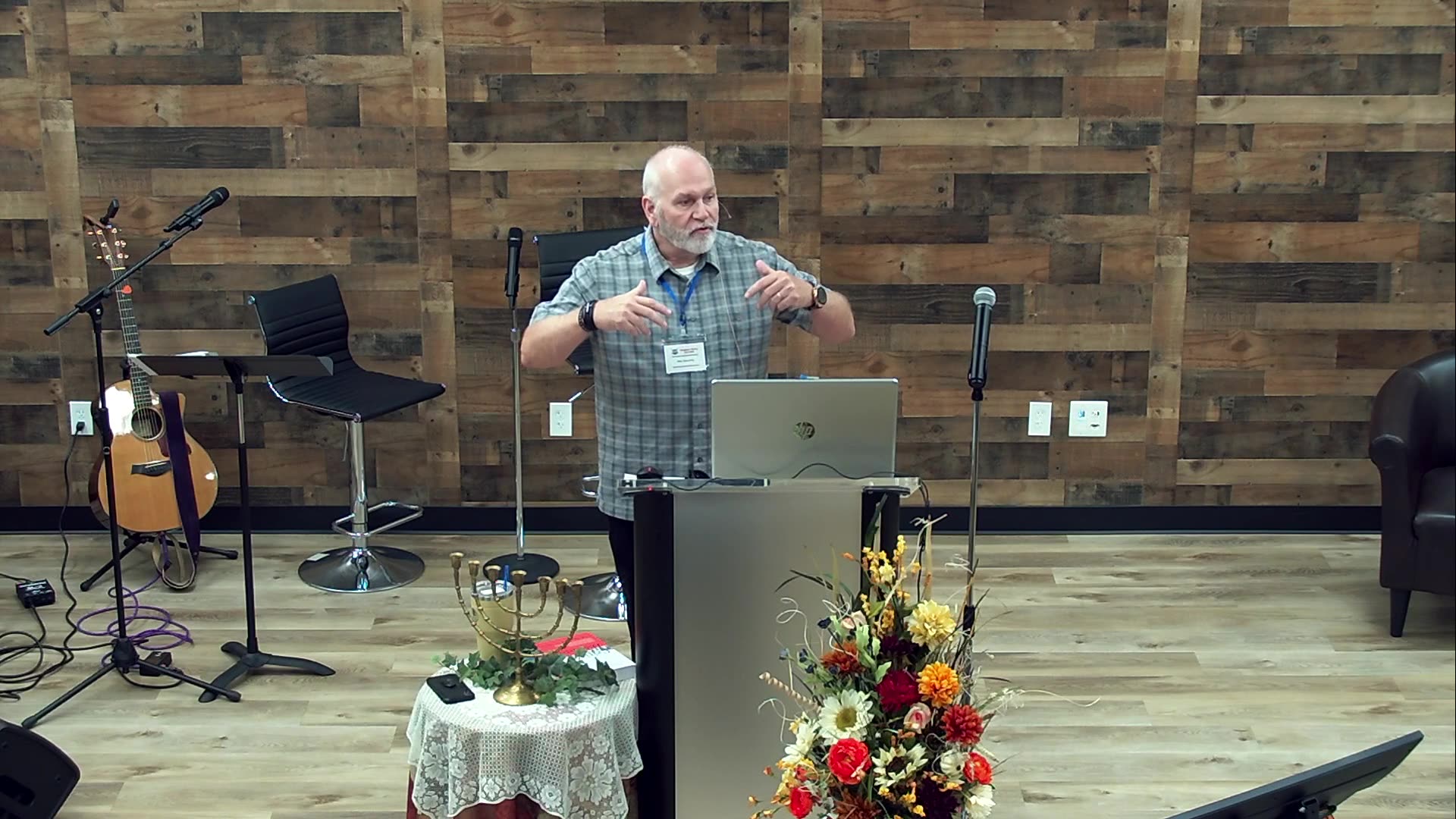 SRLC Fall 2023 Session 02: Thinking Like Kingdom Priests with Dr. Mike ...