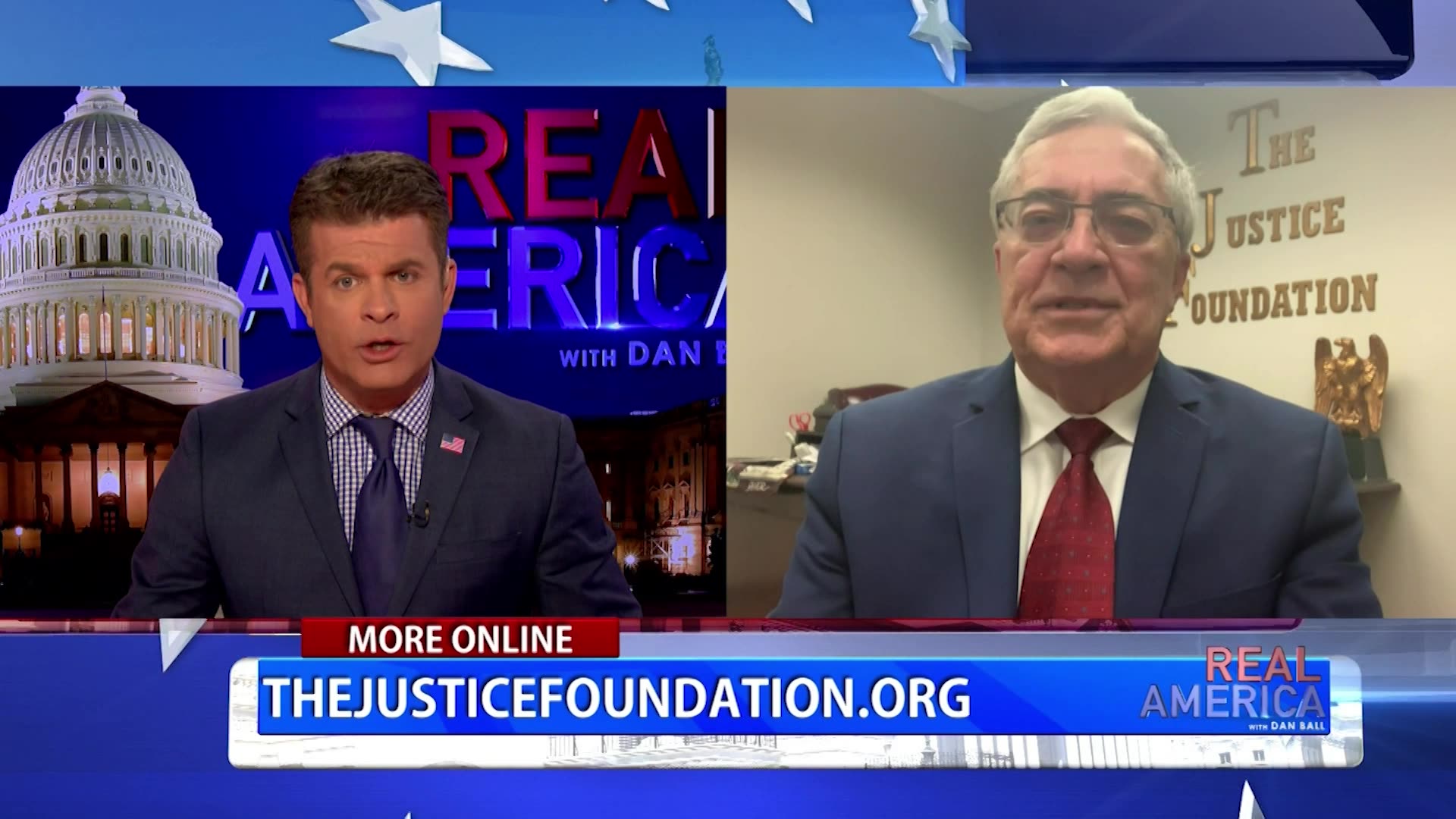 REAL AMERICA -- Dan Ball W/ Allan Parker, The Truth About The Abortion ...