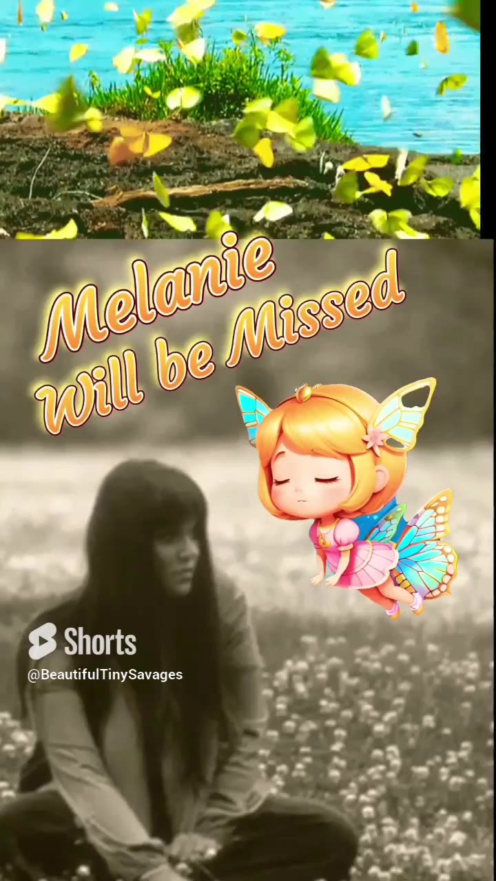 Melanie Safka,So Sad To Say Has Passed Away"A Beautiful ♥️She Will Be ...