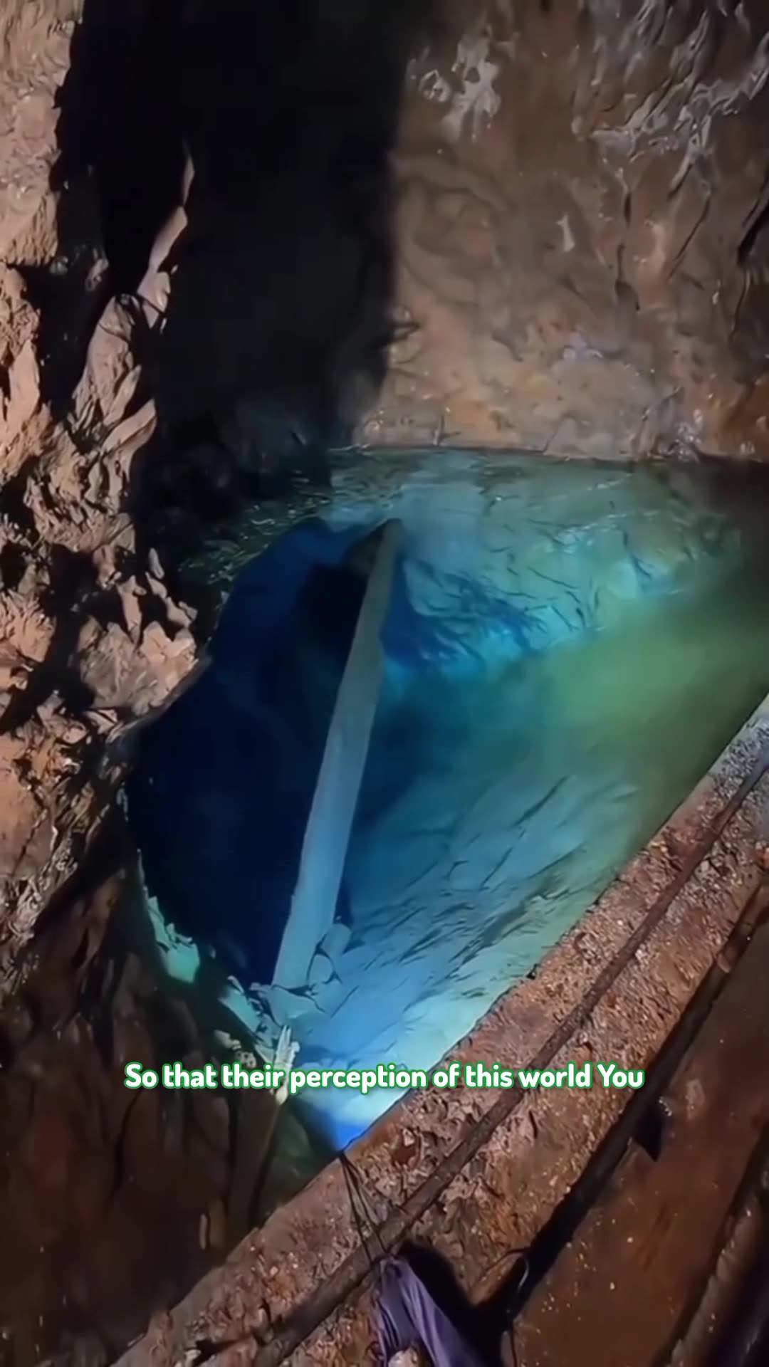 Pilot flies over forbidden ice wall