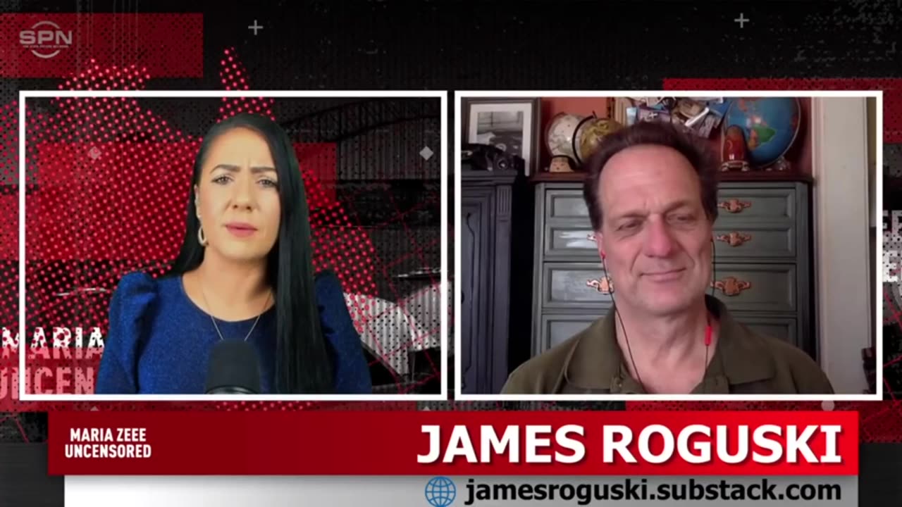 Maria Zeee - James Roguski - International Lawyers Rise Up Against the ...