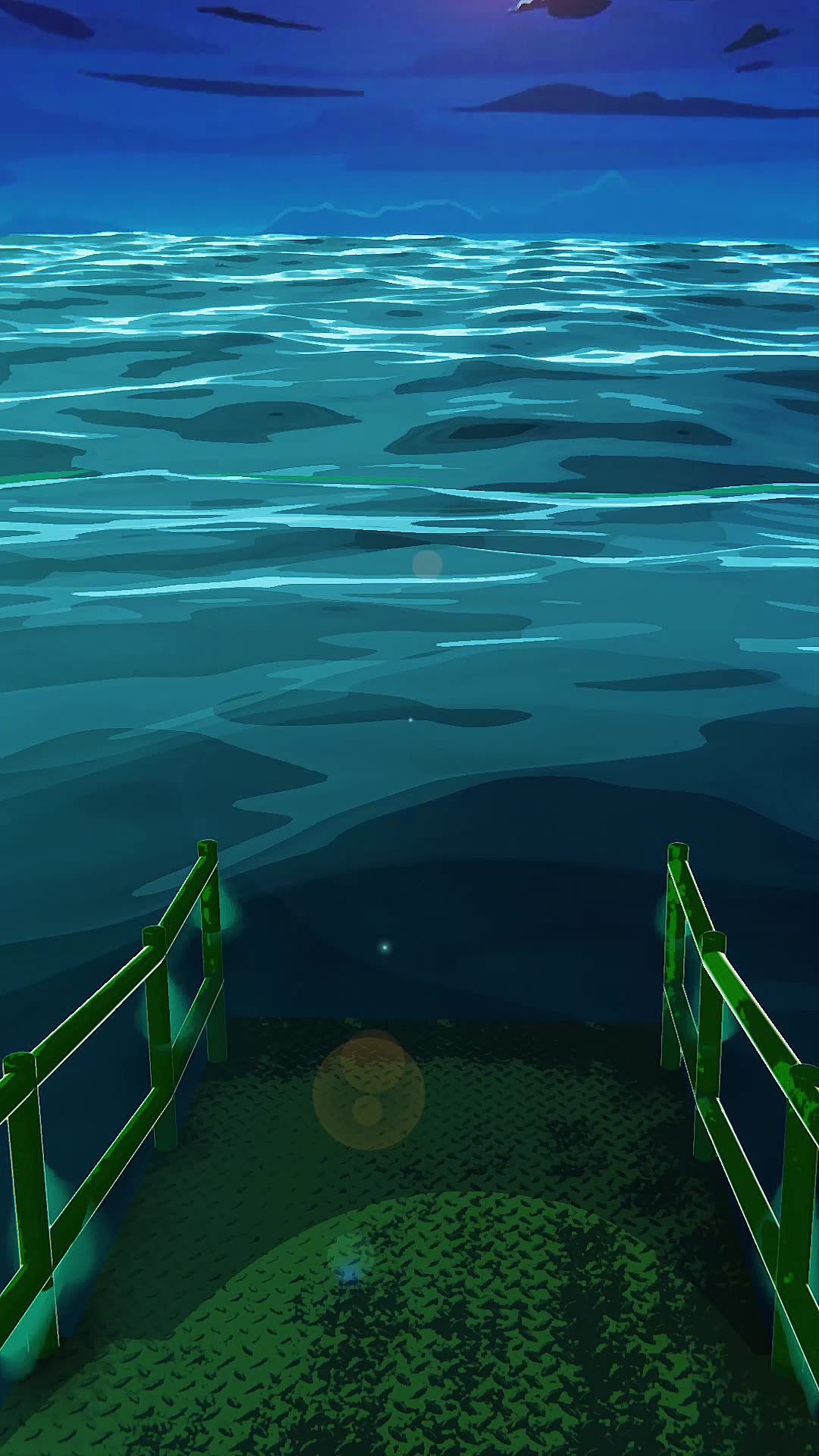 Recreating ocean BG meme in blender - For 3D artist