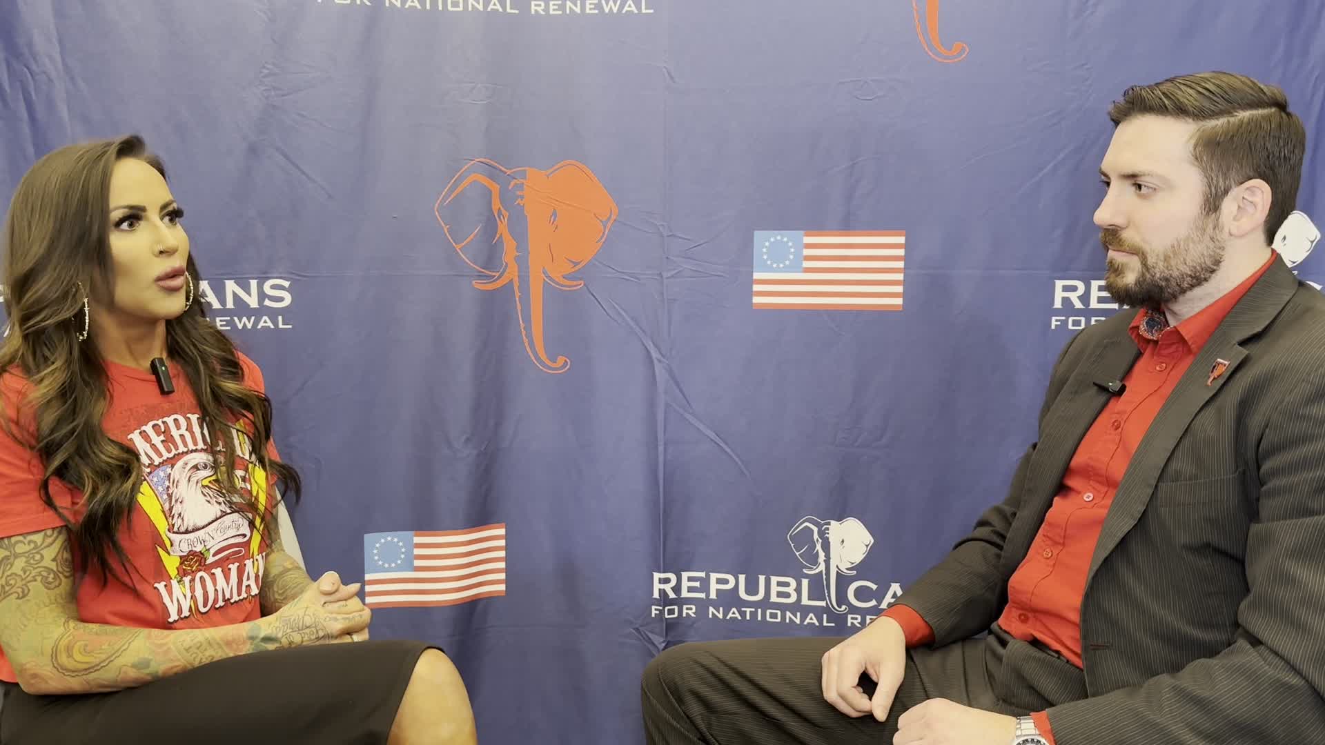 POLITICAL ACTIVIST & PODCASTER PATRIOT BARBIE SITS DOWN WITH RNR's ...