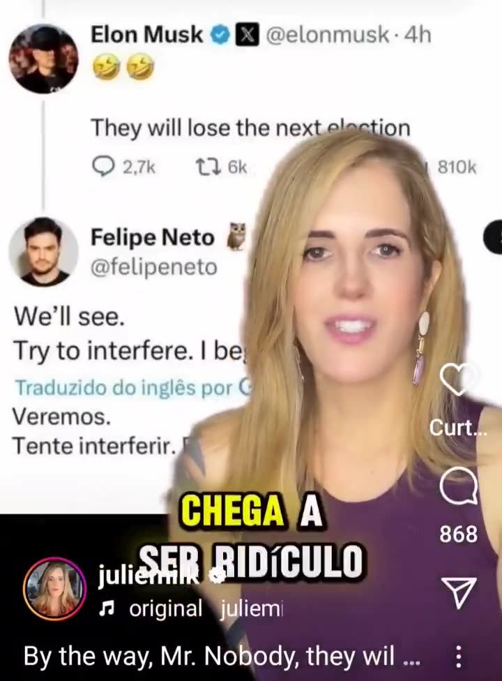Felipe Feto é uma piada pronta 😂