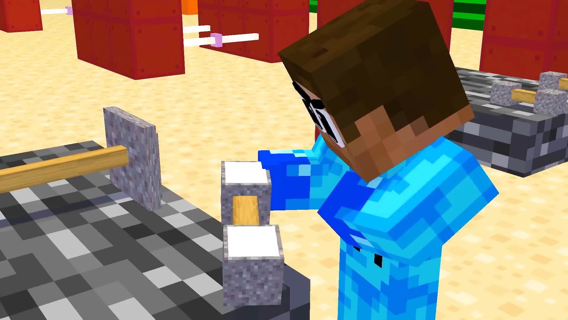 Monster School Fire Baby Zombie Long Legs Save Mommy - Sad Story ...