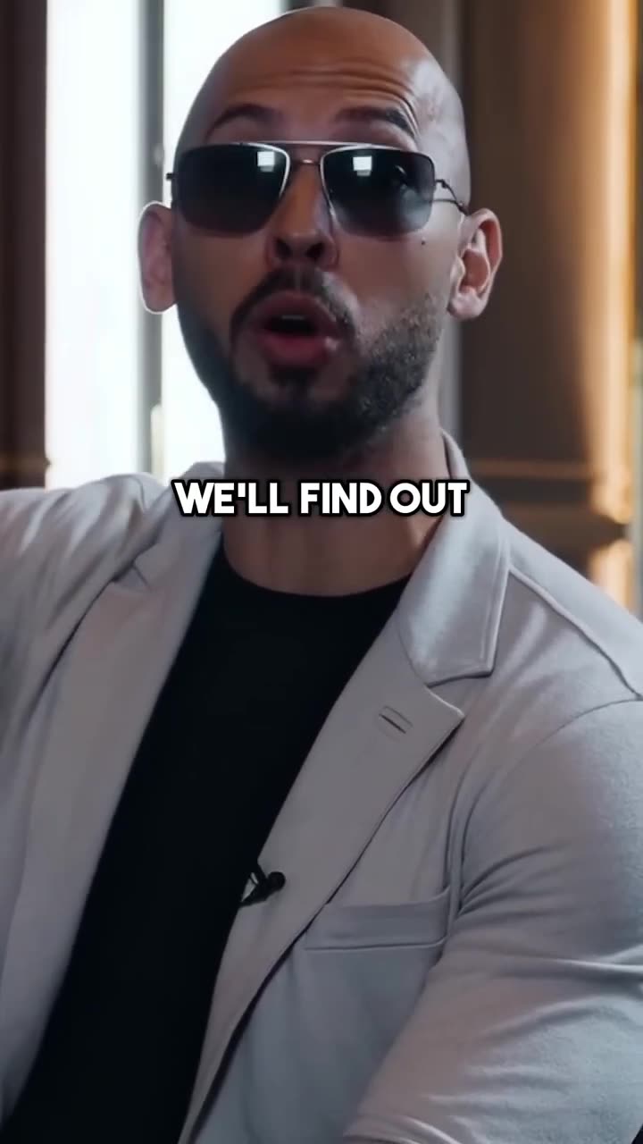 How Andrew Tate True Friends Act In A Heat Moment