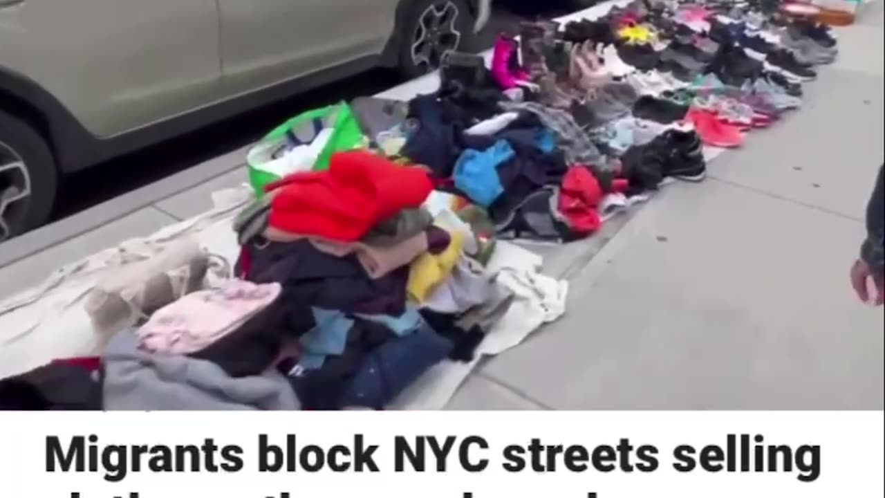Where Are They Getting All Of This Stuff? America & Americans Last