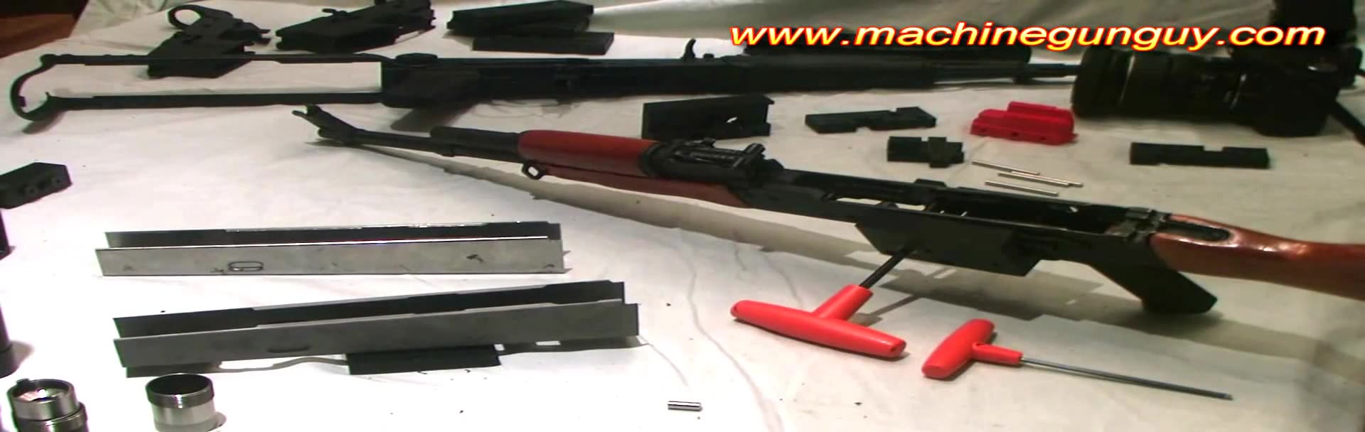 AK-47 / 74 conversion jig to select-fire Rev 1