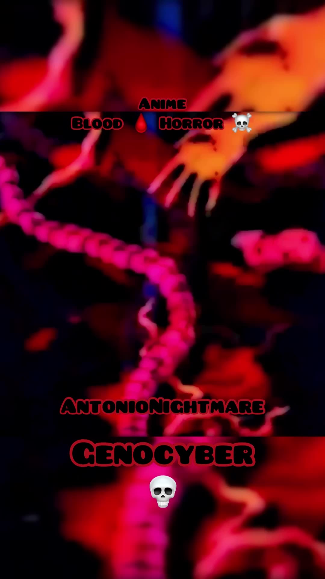 Anime Blood 🩸 & Horror 💀- One of the Bloodiest Anime Genocyber #crime