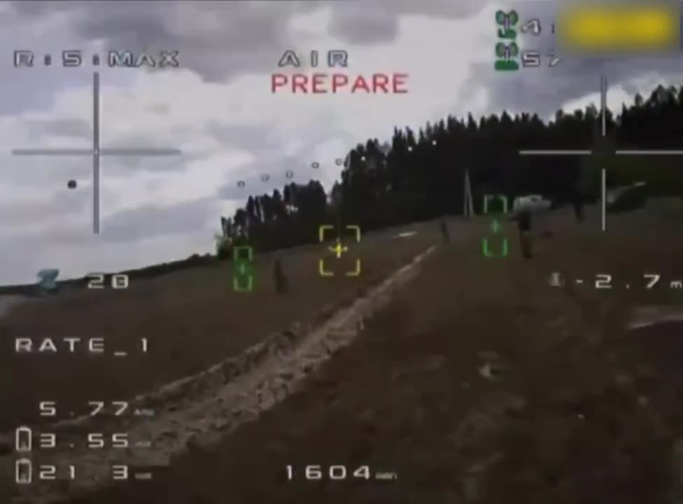 Video of testing machine vision on my fpv quadcopter with people ...