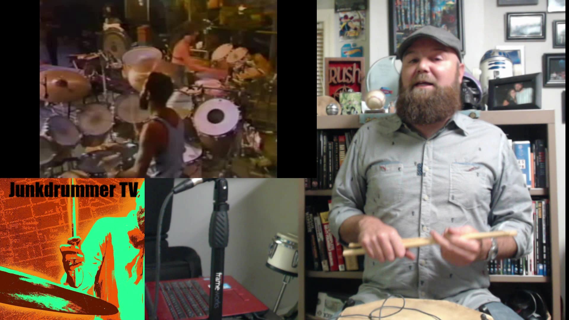 Drum Teacher Reacts to ChesterThompson/Ruth Underwood - Frank Zappa ...