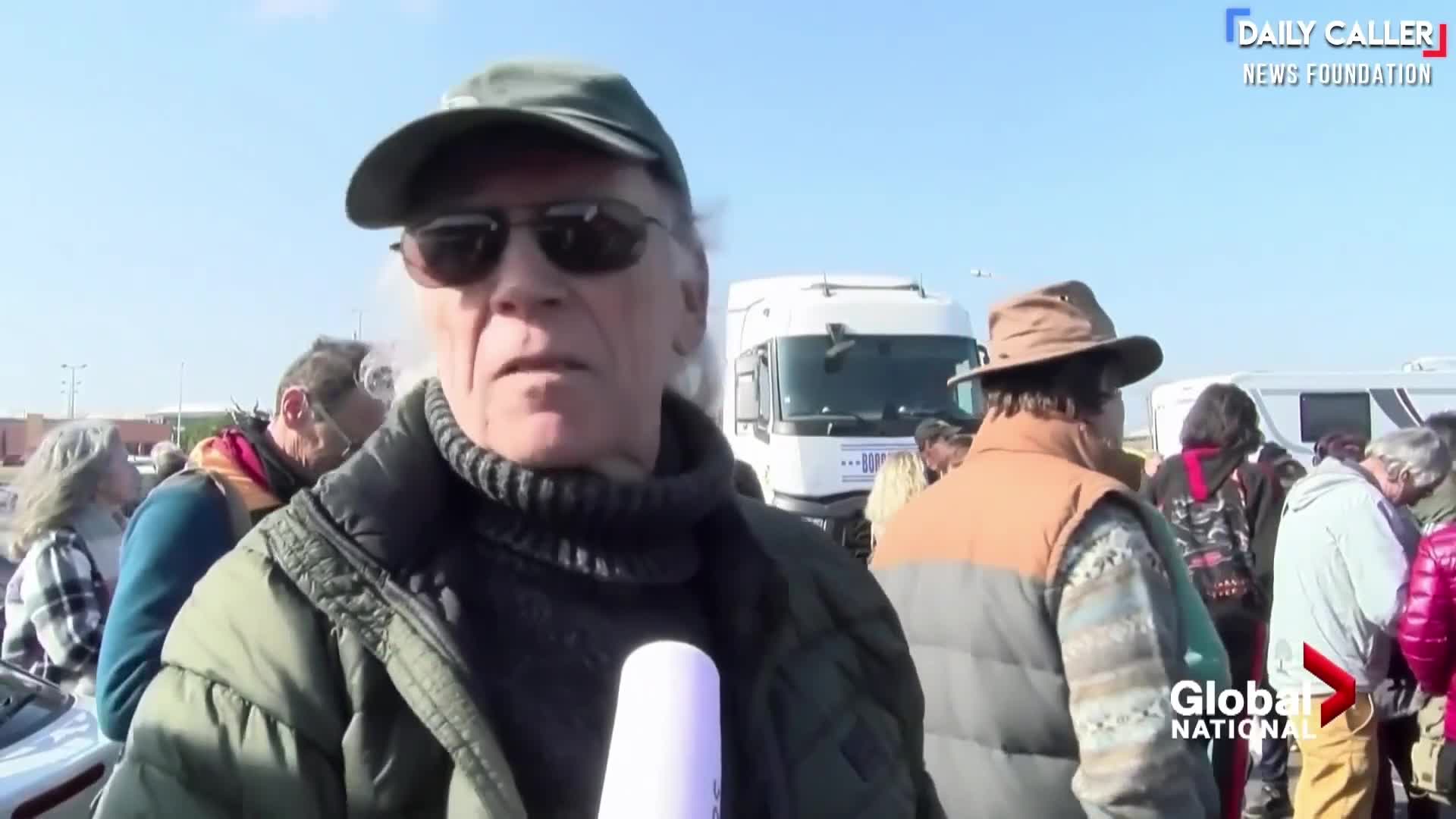 CNN Guest Labels Canadian Trucker Convoy 'Angry People With Industrial ...