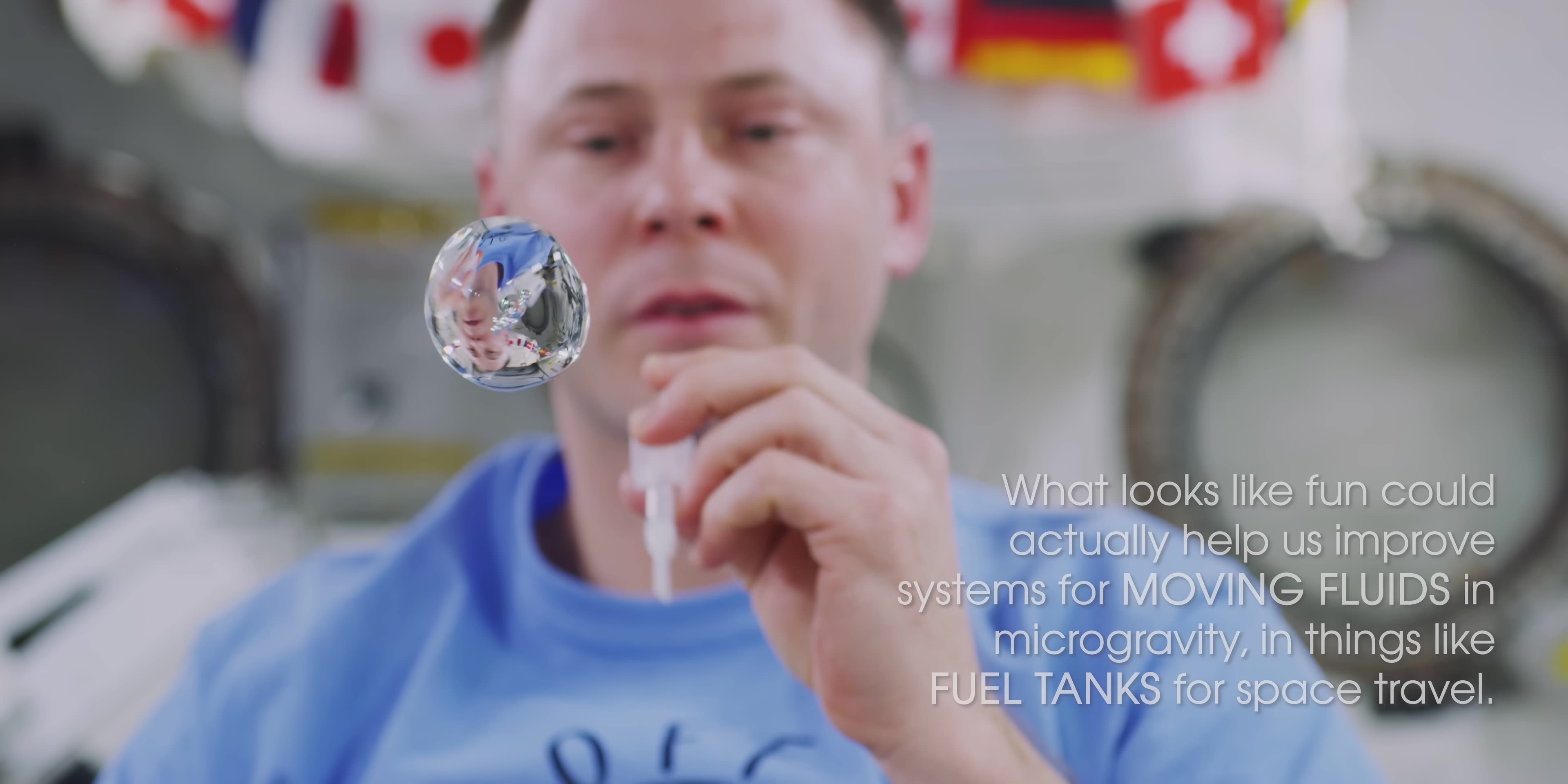 Moving Water in Space 8K Ultra HD | NASA | HEAVENLY GALAXIES