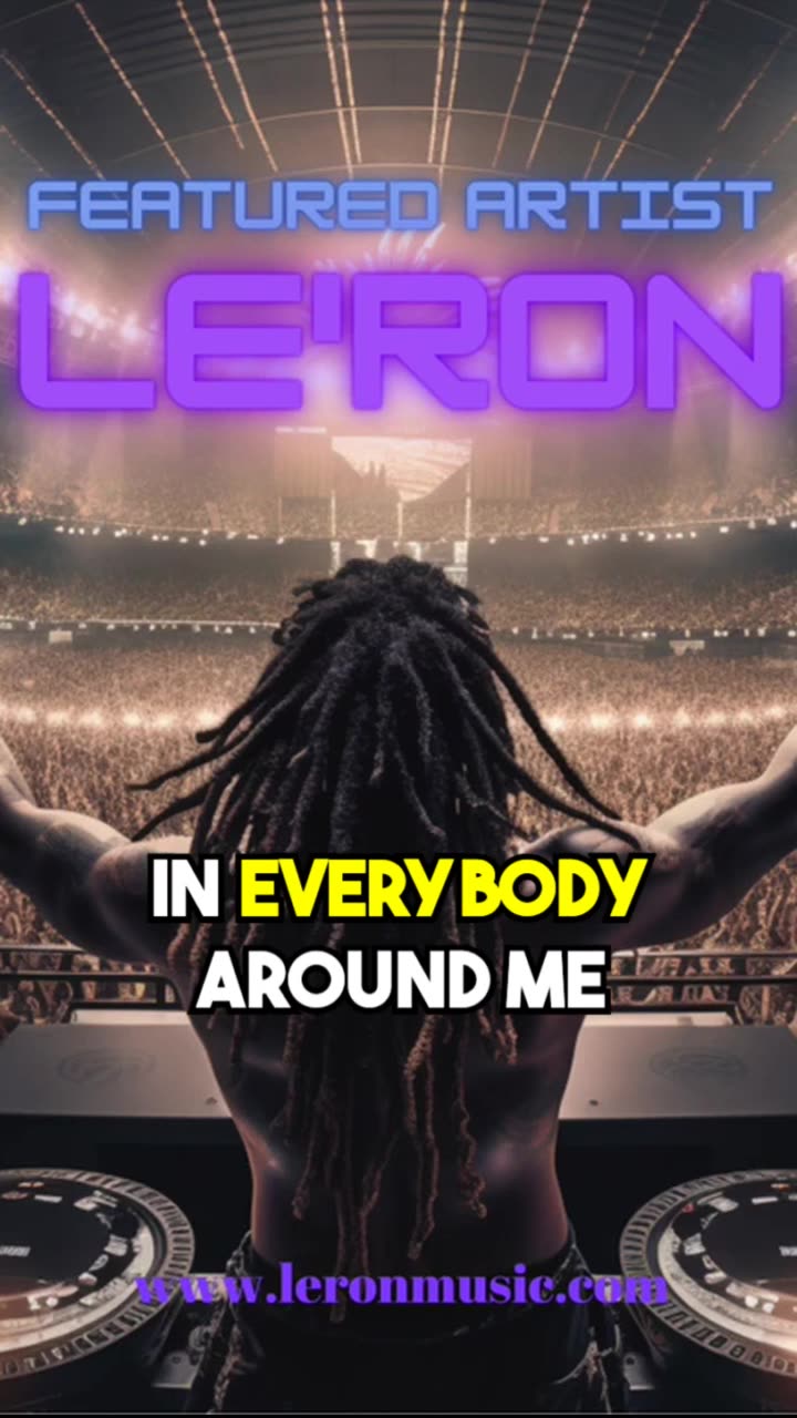 Upcoming Artist: Leron Merell (Weighs Me Down)