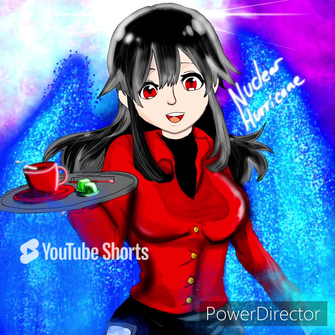 Oc speedpaint nuclear the barista vampire remake