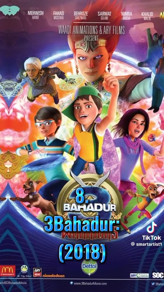 Top 10 cartoon in pakista