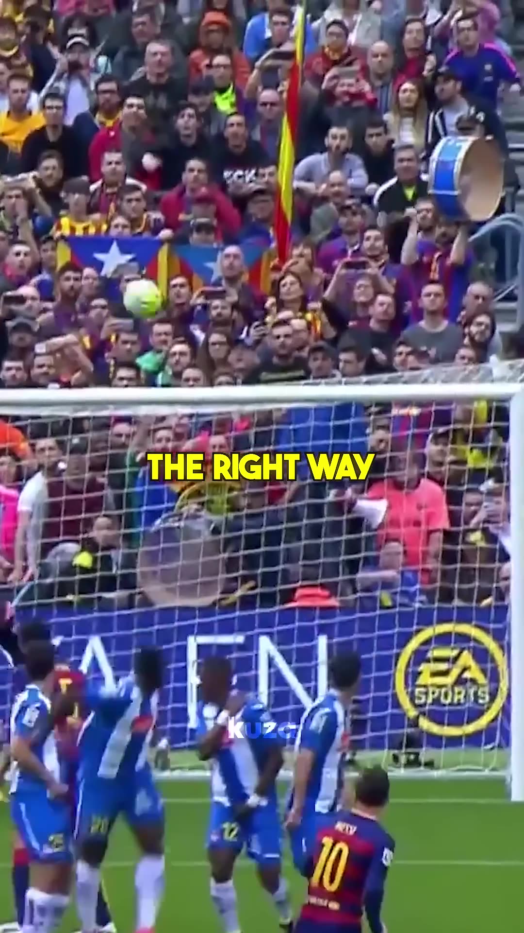 This is what happens when you make Messi angry 💀