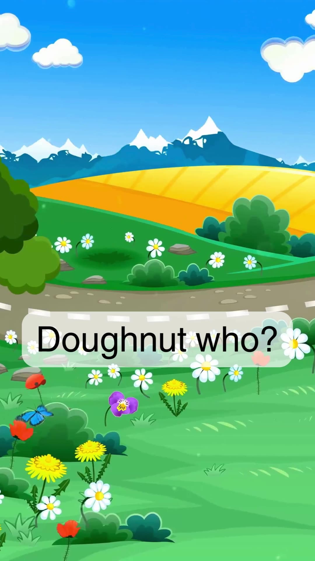 Whimsical Wonderland: Children's Themed Knock-Knock Jokes for Endless ...