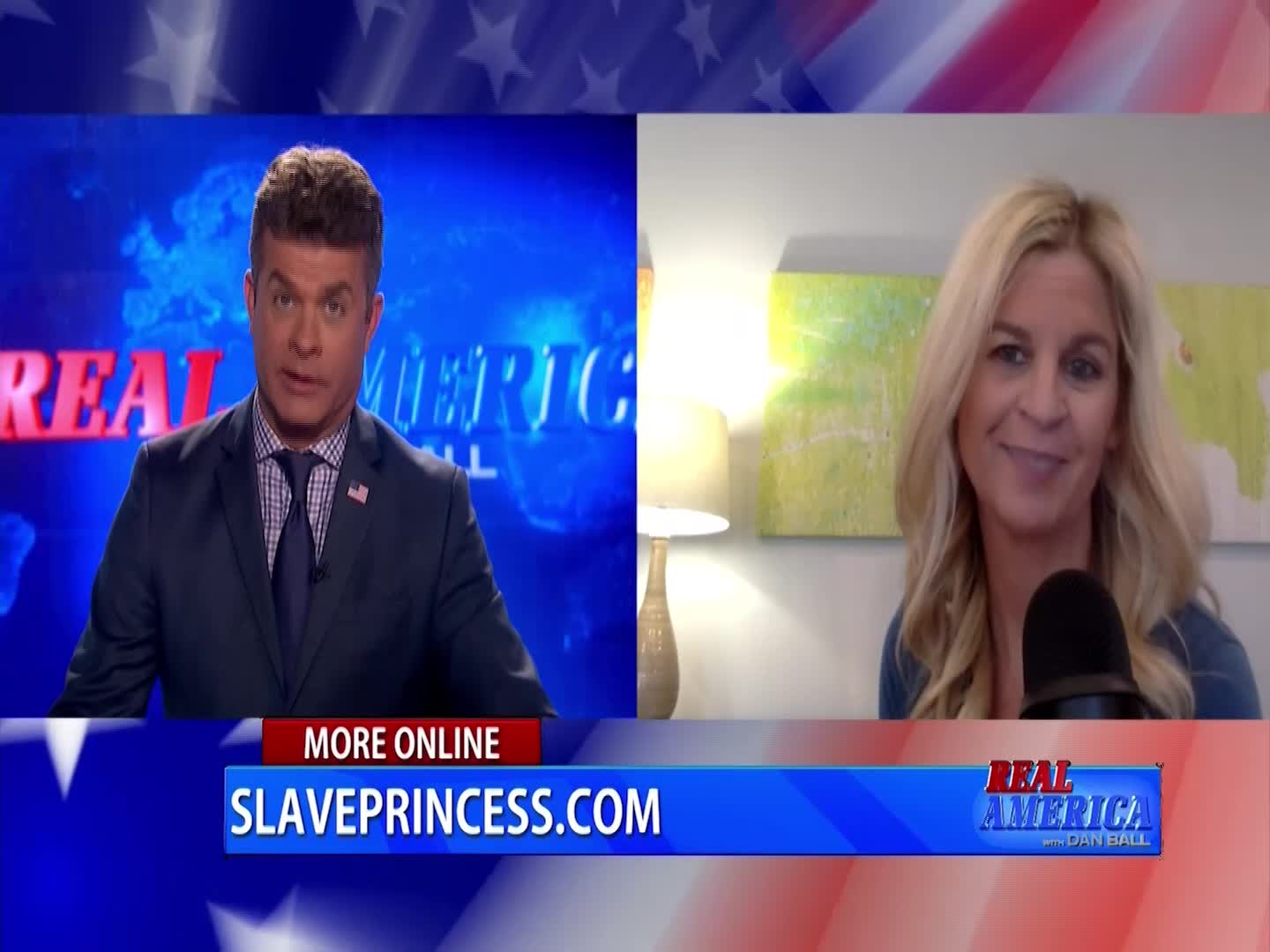 Real America - Dan Ball W/ Liz Crokin (November 23, 2021)