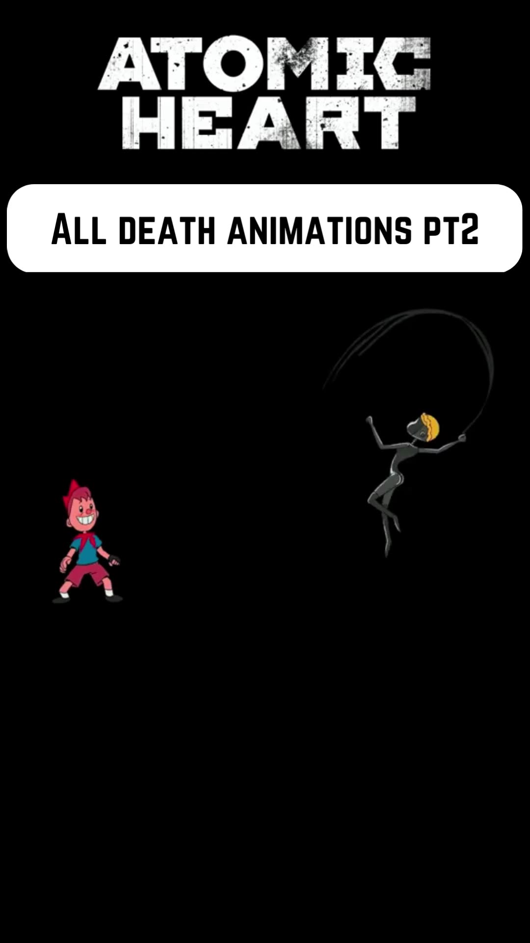 All death animations in Atomic Heart pt.2👹👹