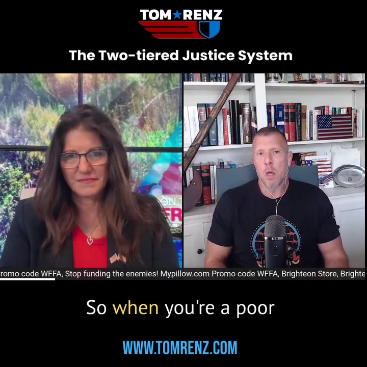 Tom Renz - The Two-tiered Justice System