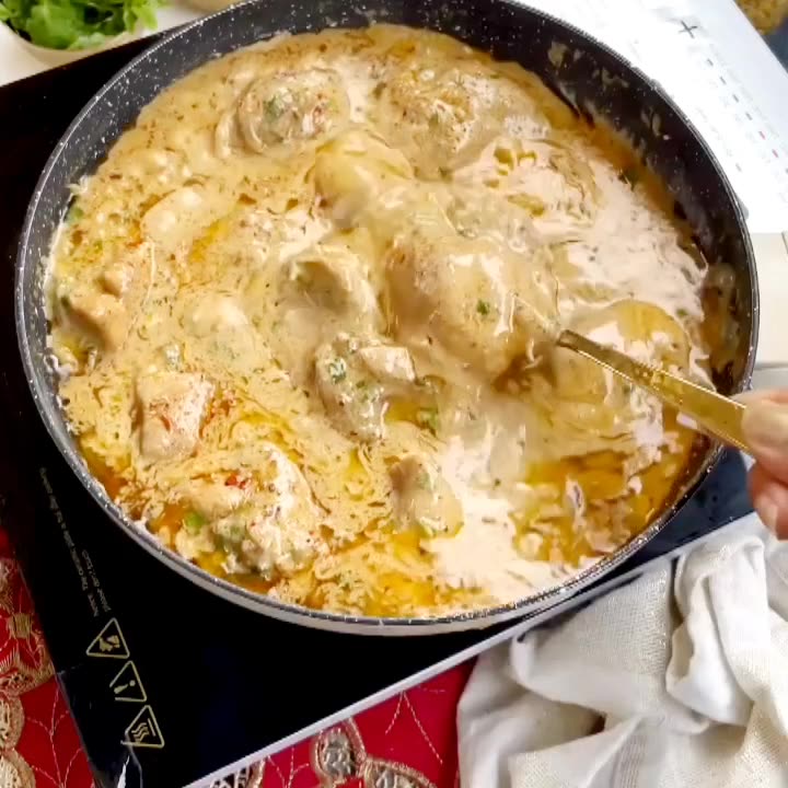 Chicken Maharani | Shahi, Mughlai, Afghani Creamy Chicken recipe