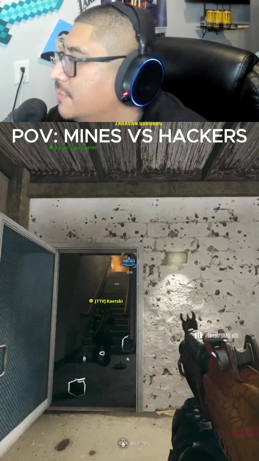 Hackers vs Mines