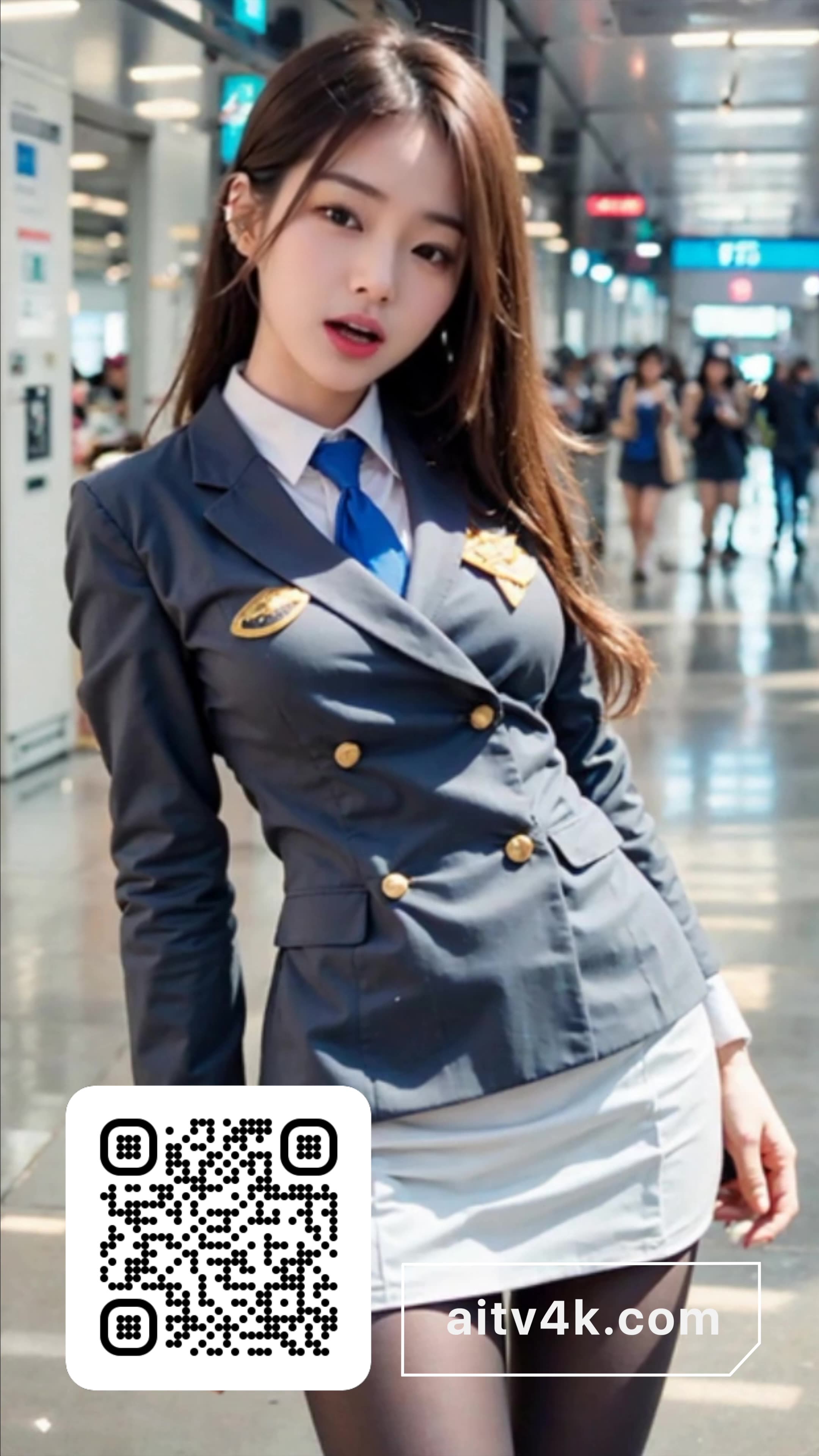 [4K AI 룩북] AI Art Lookbook for Video / AI Art Vlog / Girls' AI Art ...