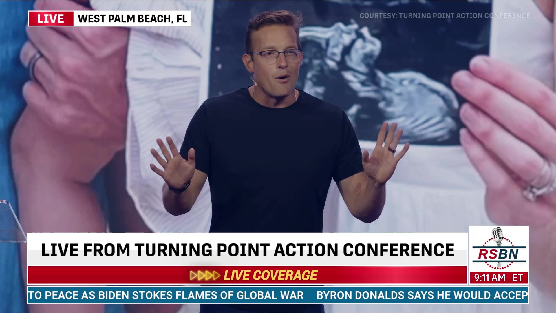 FULL SPEECH: Benny Johnson at Turning Point Action Conference - Day Two ...