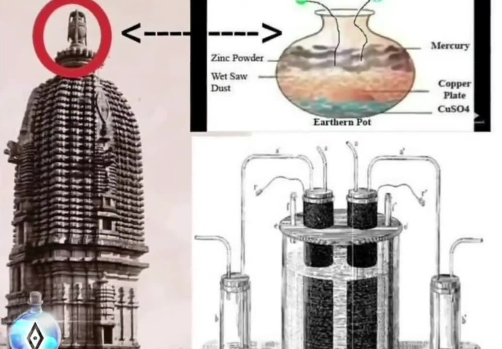 WHAT WE SEE HERE IS THE REACTION OF LIQUID MERCURY TO ELECTRICAL CONDUIT
