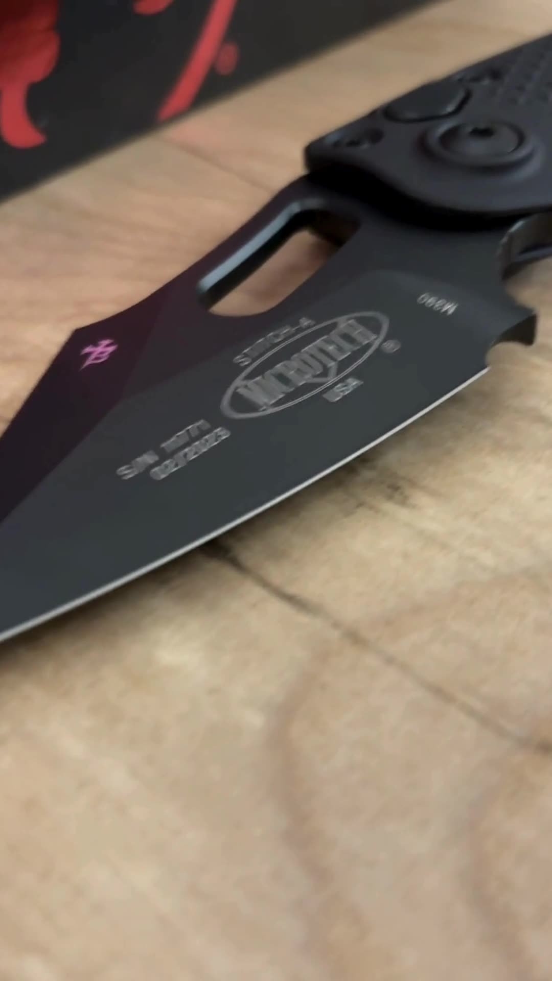 Microtech Stitch - A S/E Tactical Standard