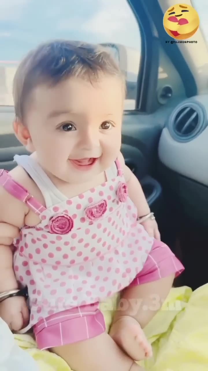 Baby talk first time the name of grandfather dada