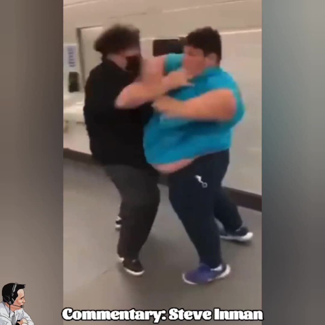 Slappy Meal Fight