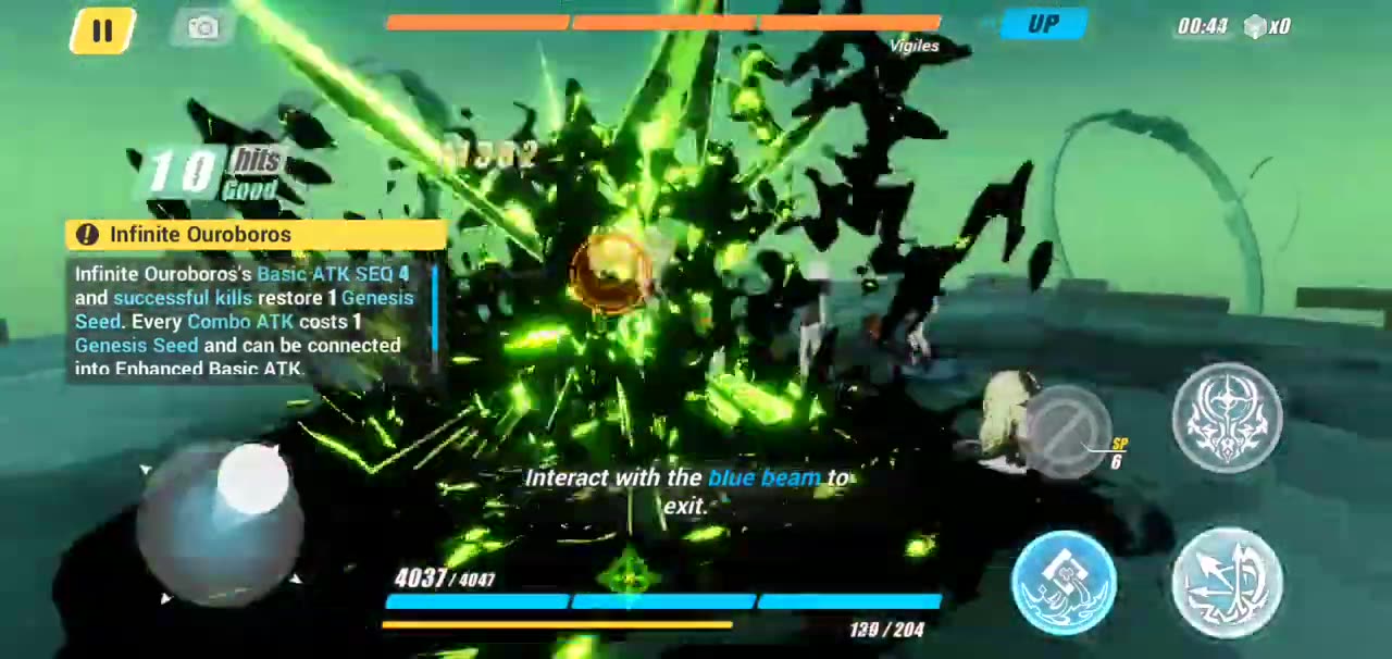 Honkai impact 3rd - Mobius Attack Tutorial Gameplay