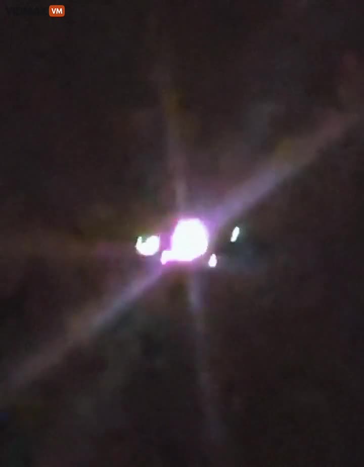 RAW VIDEO- FBI Investigating Large Car-Sized Drones Flying Over New Jersey