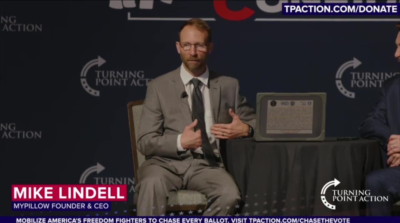 Mike Lindell and Col. Shawn Smith Discuss Problems with GA and AZ at ...