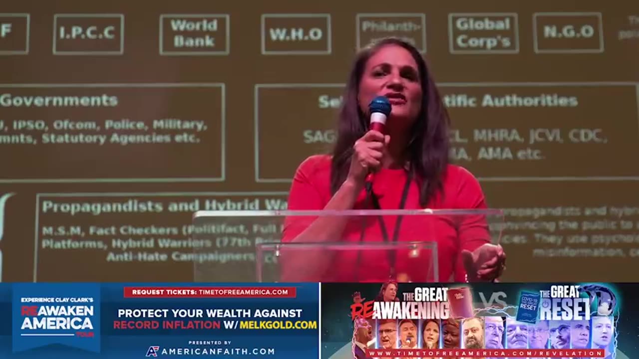 MEL K ROCKS MIAMI - ASK WHAT YOU CAN DO FOR YOUR COUNTRY