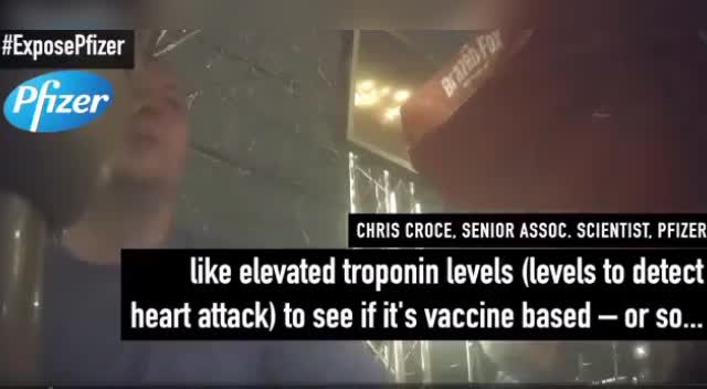 Pfizer researcher Chris Croce knew that their trial mRNA "vaccine cause ...