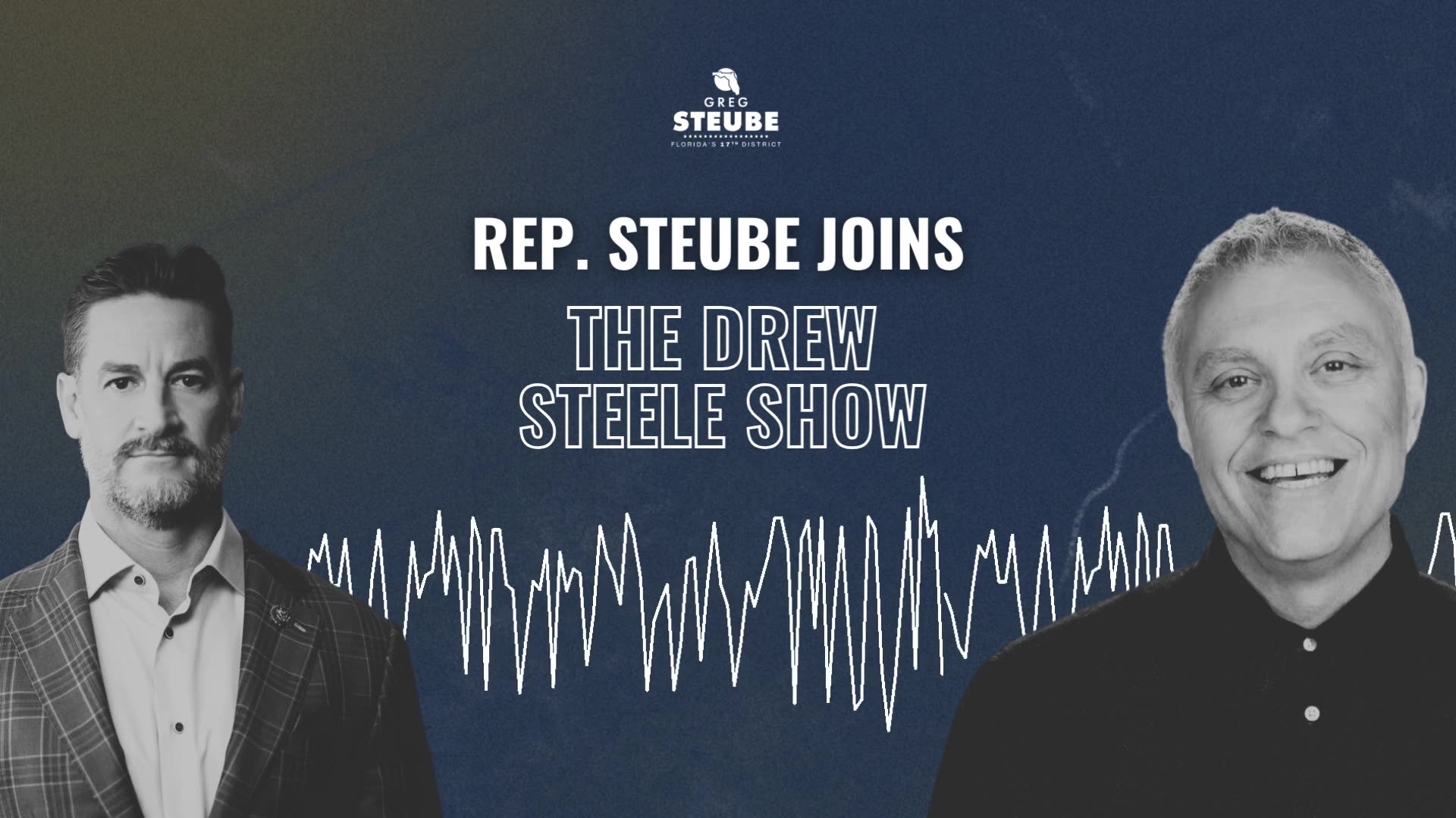 Joining the Drew Steele Show to Discuss the Disaster Relief Bill ...