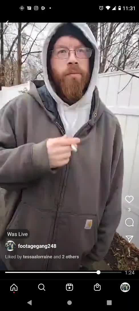 Catch #73 PRED BRINGS HIS DAD WITH HIM