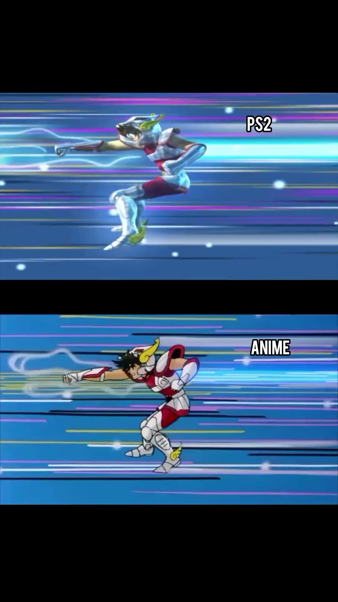 PEGASUS FANTASY PS2 X ANIME