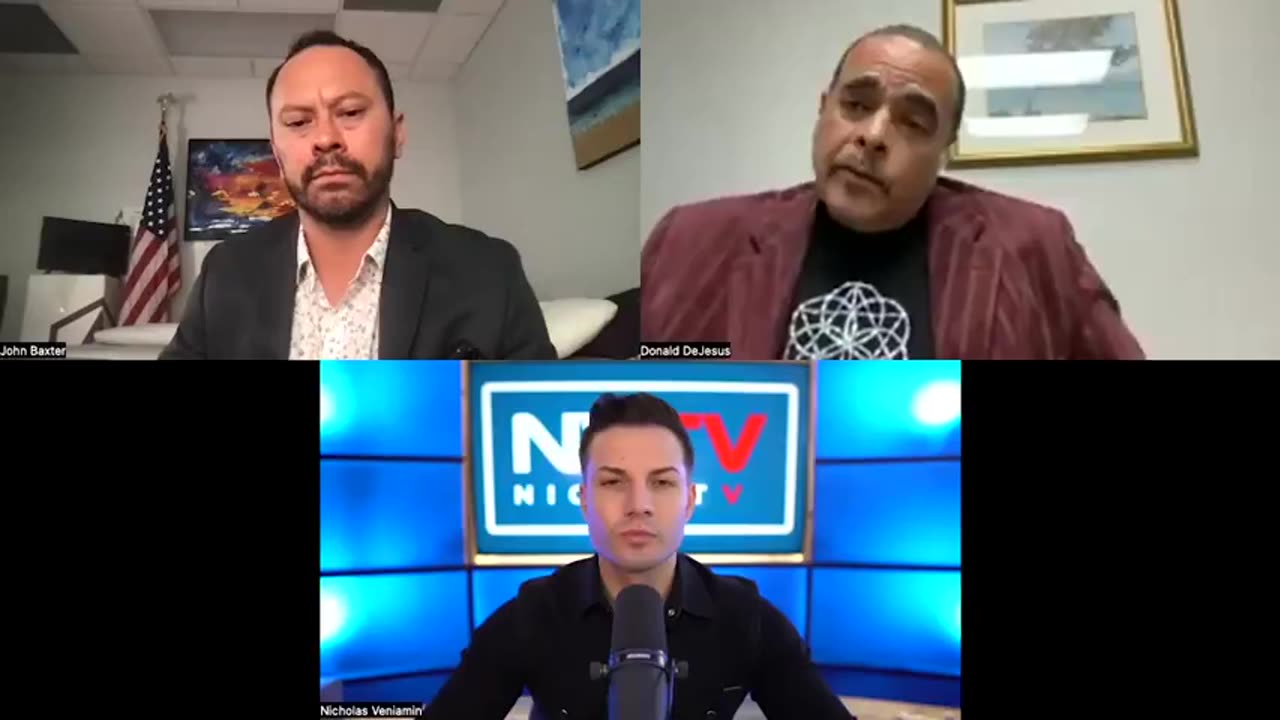 JOHN & DONALD DISCUSS MED BED HOLOGRAPHIC SCAN AVAILABLE HERE WITH ...