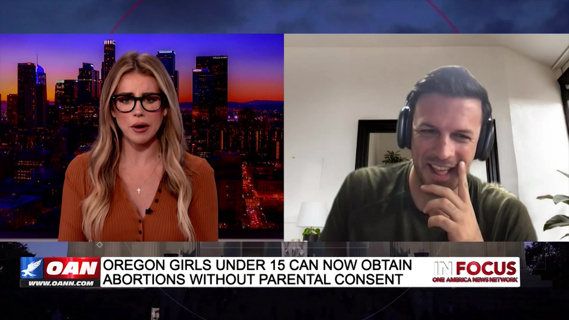 IN FOCUS: Founder of the White Rose Resistance, Seth Gruber, on Kamala ...