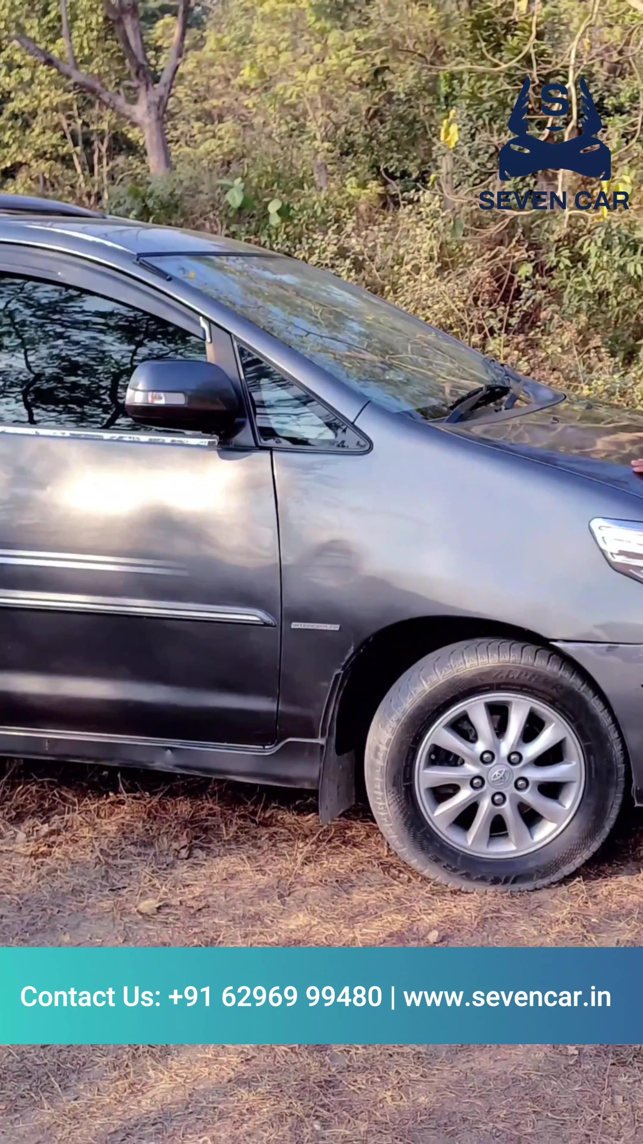 Toyota Innova 2.5V BS-IV: Unveiling the Road Companion | Seven Car
