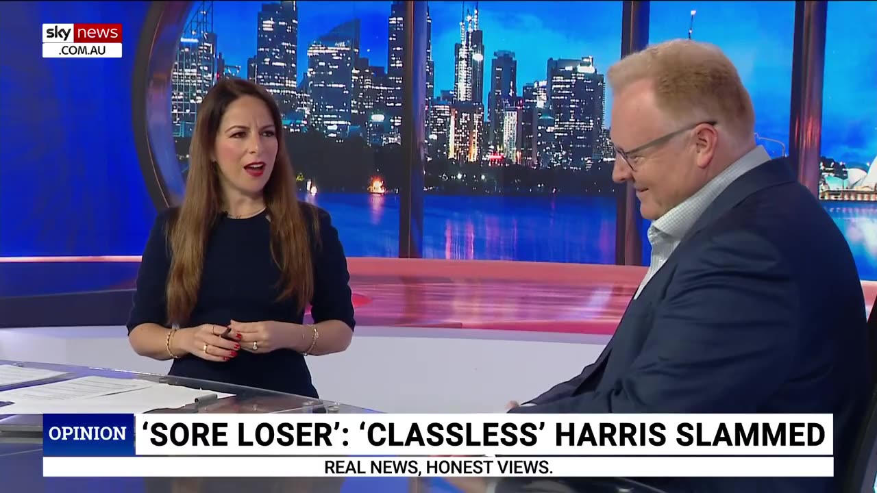 ‘So offensive’: Kamala Harris takes 14 hours before fronting media ...