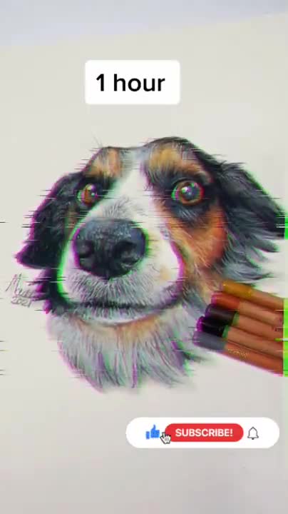 Realistic drawing