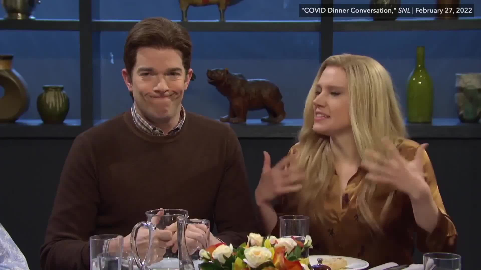 SNL Mask Dinner Party